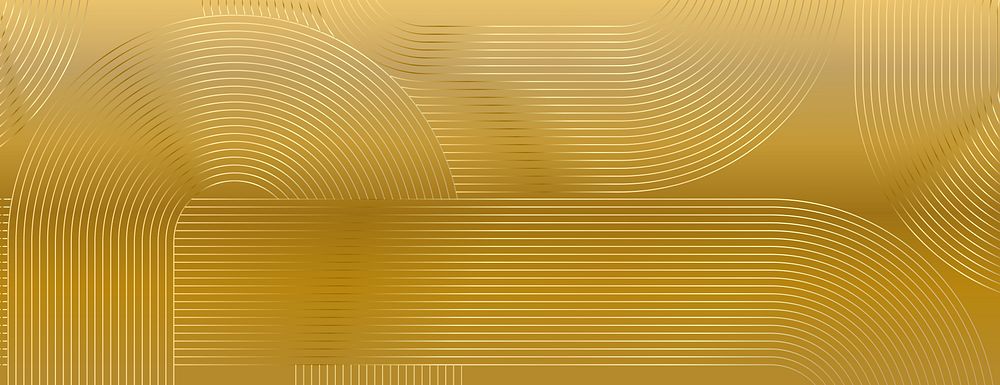 Elegant golden abstract lines background | Free Photo - rawpixel