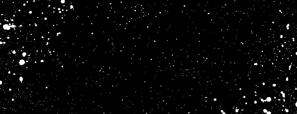 Black background white splatter texture. | Free Vector - rawpixel