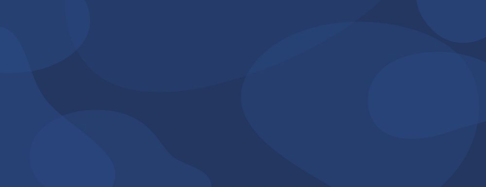 Abstract dark blue organic shapes | Free Photo - rawpixel