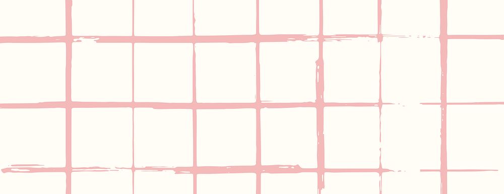 cream background pink grid lines, | Free Vector - rawpixel