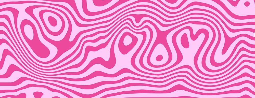 Abstract pink background wavy, pink | Free Vector - rawpixel