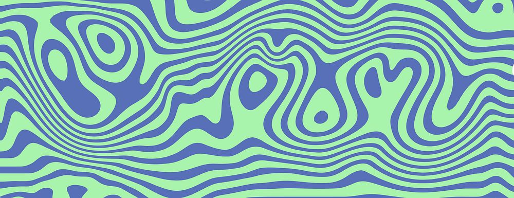 Psychedelic background wavy, abstract patterns. | Free Vector - rawpixel