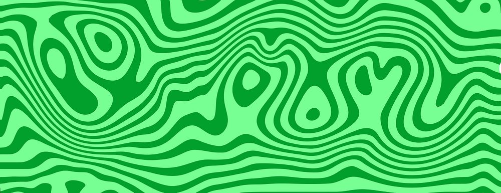 Abstract green wavy pattern background | Free Photo - rawpixel