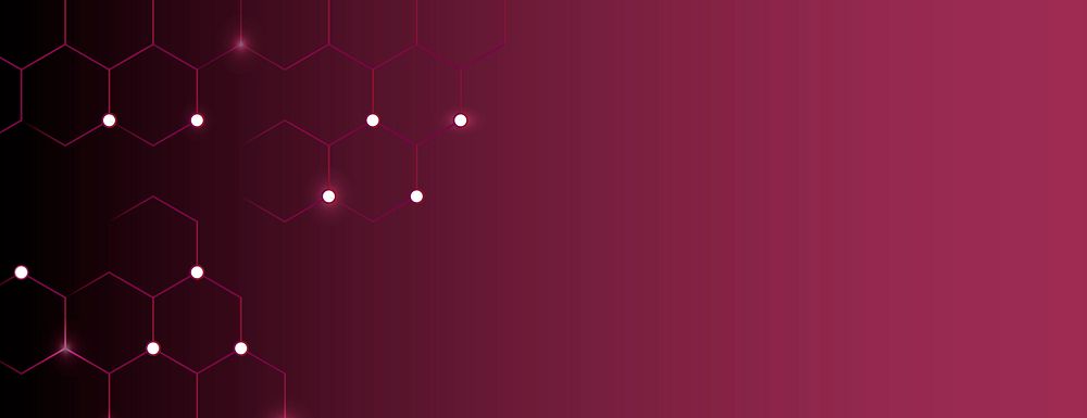 gradient maroon background digital hexagonal | Premium Photo ...