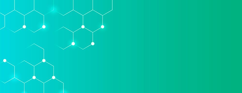 Teal technology background gradient texture. | Free Vector - rawpixel