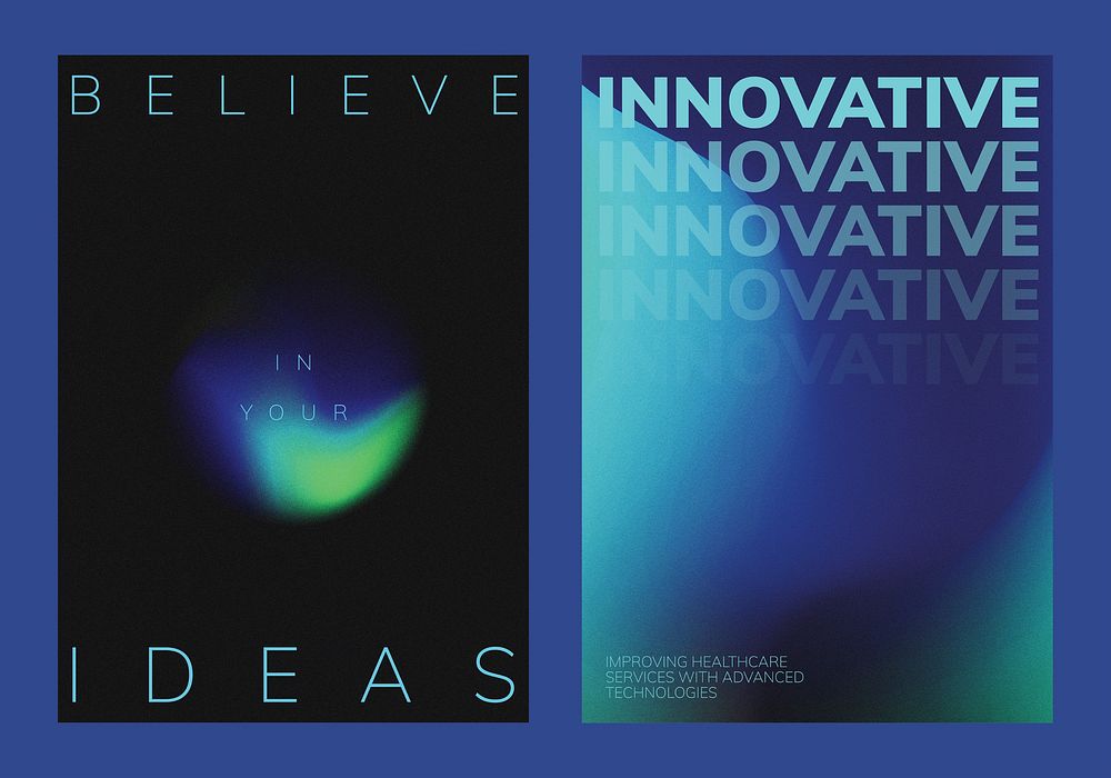 Innovative ideas inspire technology poster | Free Vector - rawpixel