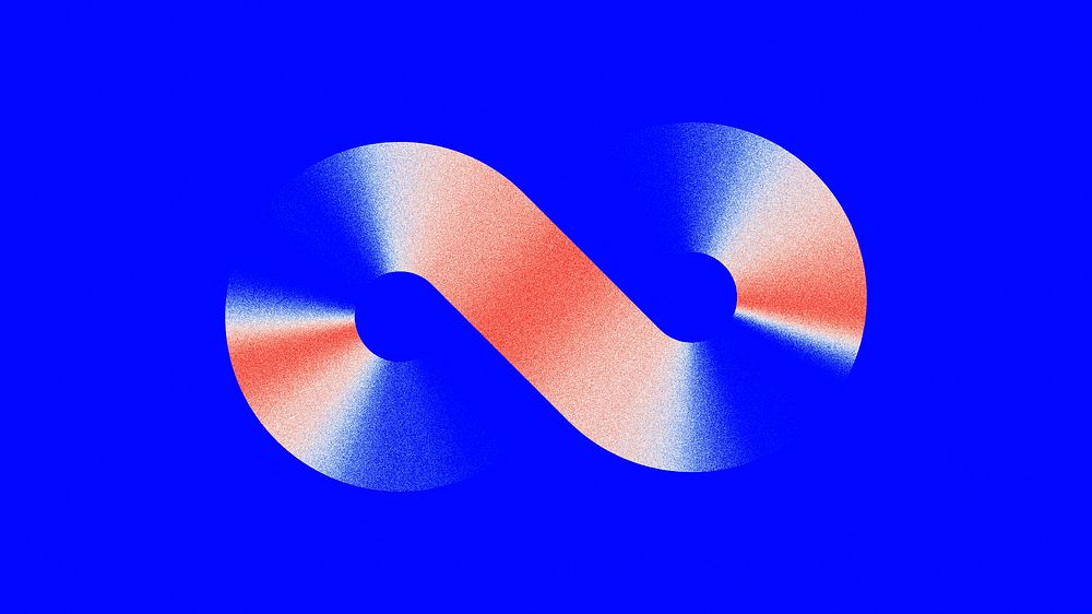 Vibrant infinite gradient loop desktop | Free Photo Illustration - rawpixel