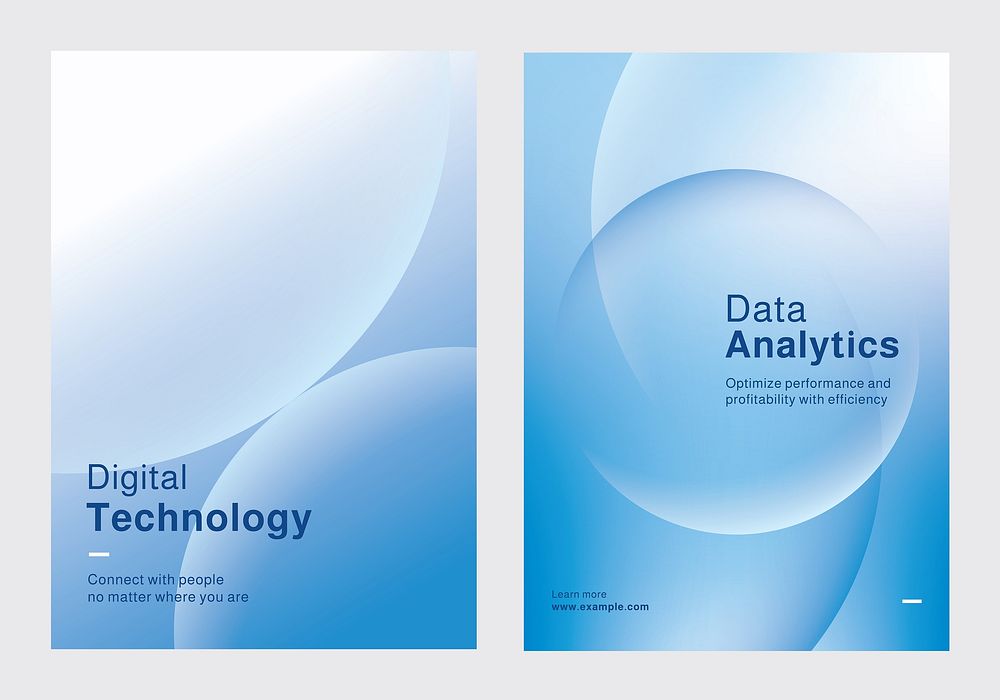 Data and technology poster vector | Free Vector - rawpixel