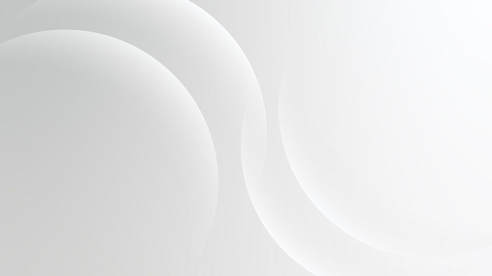 Abstract gray gradient desktop wallpaper | Free Vector - rawpixel