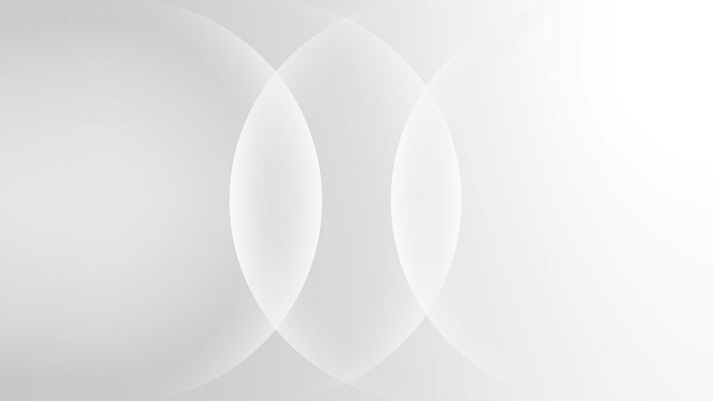 Minimalist abstract overlapping circles desktop | Free Photo ...