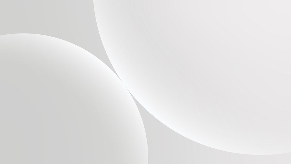 Abstract gray gradient desktop wallpaper | Free Vector - rawpixel