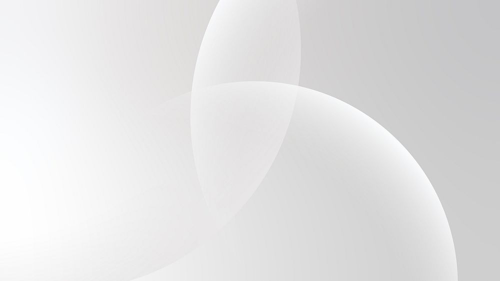 Abstract gray gradient desktop wallpaper | Free Vector - rawpixel