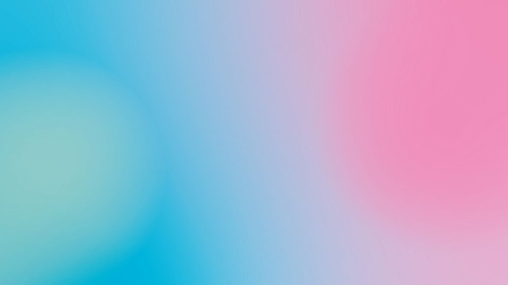 Abstract pink blue gradient desktop | Free Vector - rawpixel