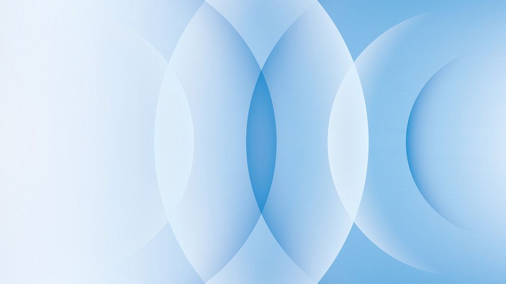 Abstract circle blue white gradient | Free Vector - rawpixel