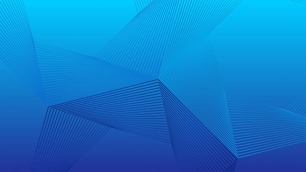 Abstract monotone blue gradient desktop | Free Vector - rawpixel