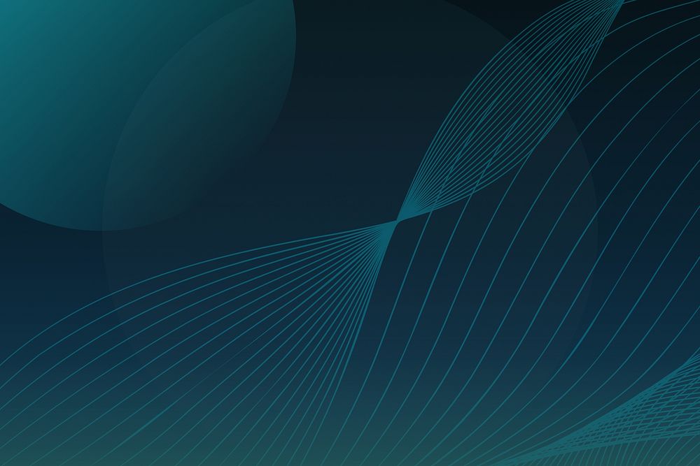 Abstract teal lines gradient background | Free Photo Illustration ...