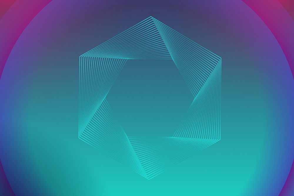 Geometric abstract gradient background | Free Photo Illustration - rawpixel