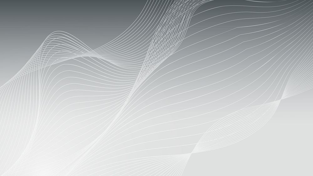 Abstract white gray gradient desktop | Free Vector - rawpixel