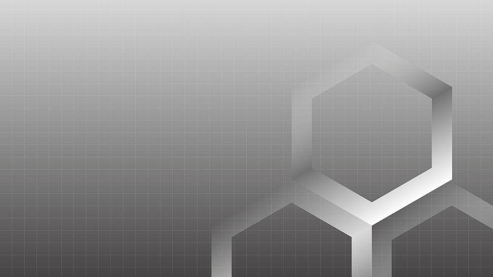 Abstract geometric gray gradient desktop | Free Vector - rawpixel