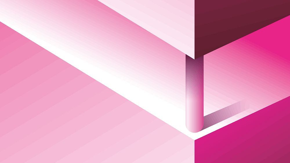 Abstract dark pink gradient desktop | Free Vector - rawpixel