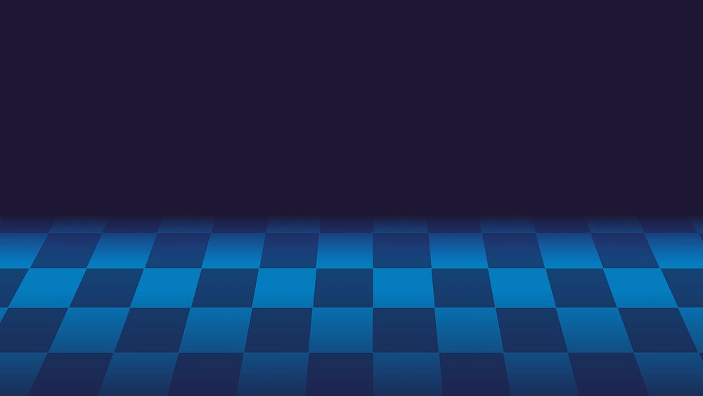 Gradient dark blue checkered pattern | Free Photo Illustration - rawpixel