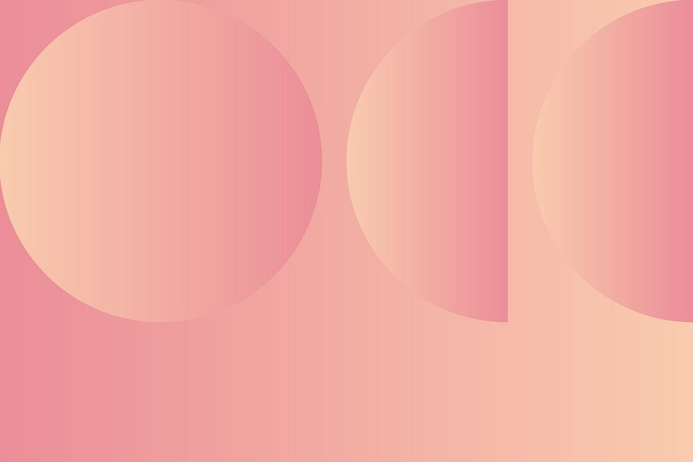Abstract pink gradient circles background | Free Photo - rawpixel