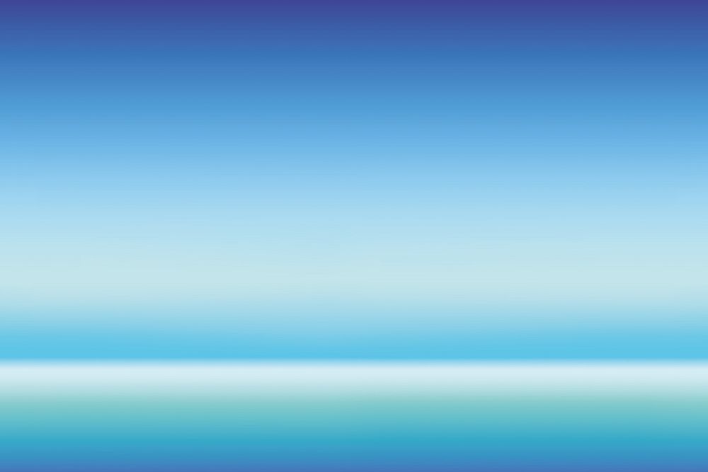 Serene gradient blue horizon background | Free Photo Illustration ...