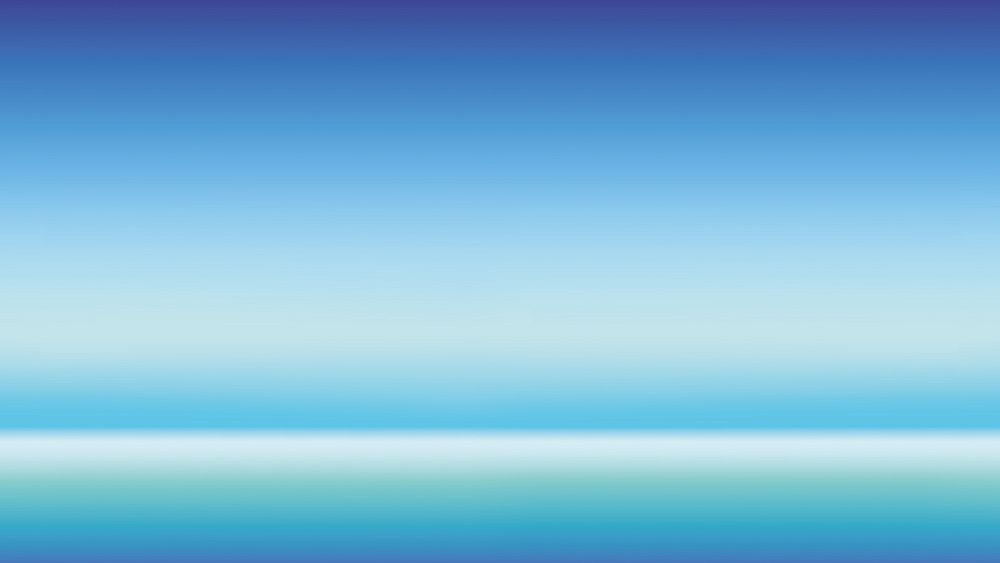 Serene blue gradient horizon desktop | Free Photo Illustration - rawpixel