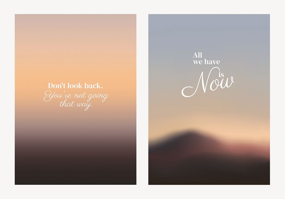 Inspirational quotes. Motivational phrases encourage | Free Vector ...