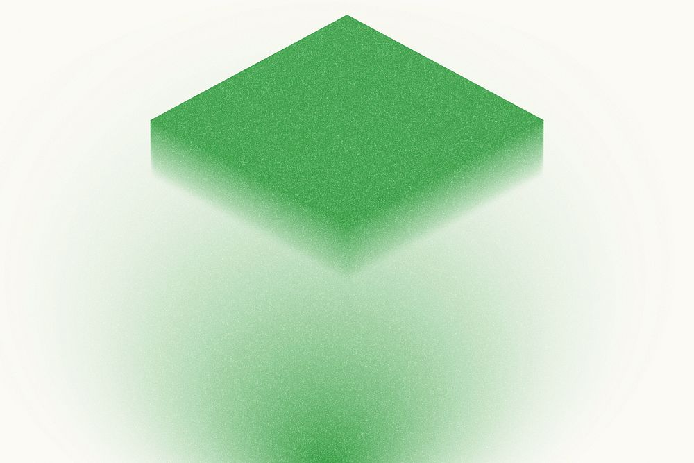 Abstract green cube gradient background | Free Photo Illustration ...