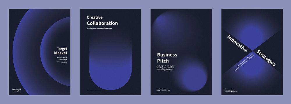 Abstract dark blue shape gradient | Free Vector - rawpixel