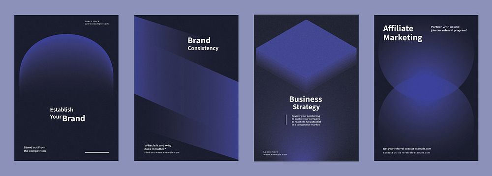 Creative design business marketing poster | Free Vector - rawpixel