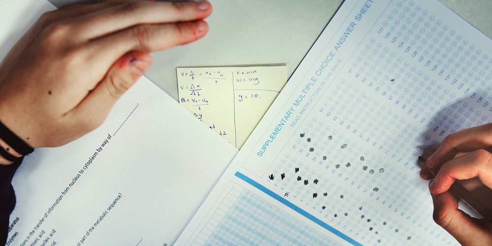 Answer Sheet TIF Students Study Images | Free Photos, PNG Stickers ...