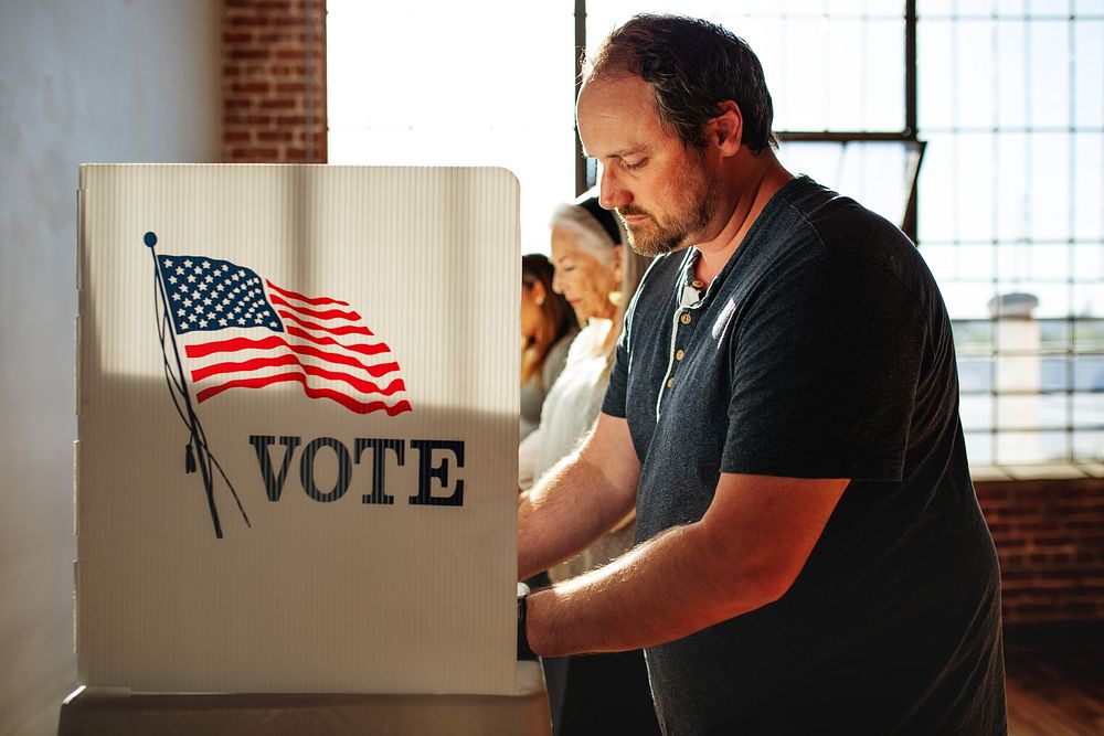 US election day, Diverse American | Free Photo - rawpixel