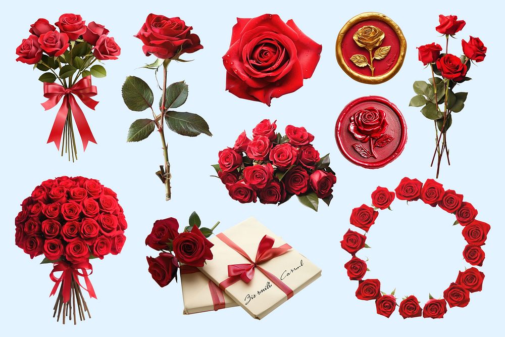 Elegant red roses collection | Free Photo - rawpixel