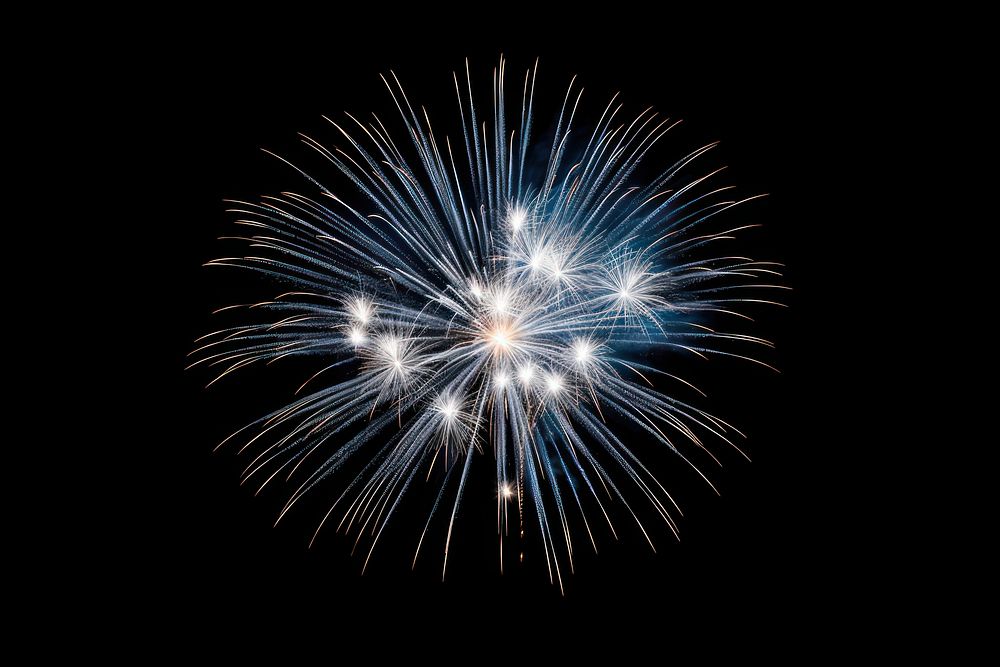 Winter firework fireworks night celebration. | Free Photo - rawpixel