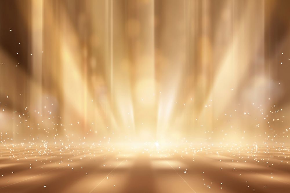 Luxurious golden background light effect | Free Photo Illustration ...