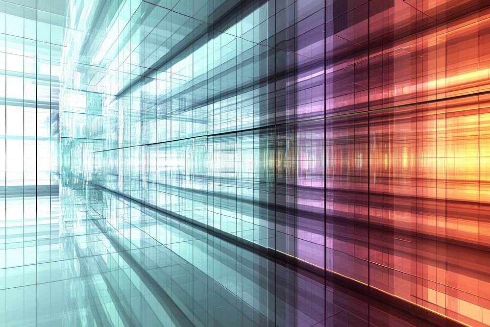 Glass-like background colorful gradient modern. | Free Photo ...