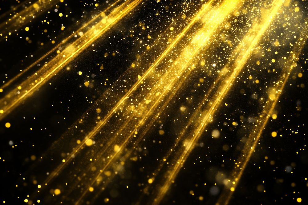 Gold light beams background glowing | Free Photo Illustration - rawpixel