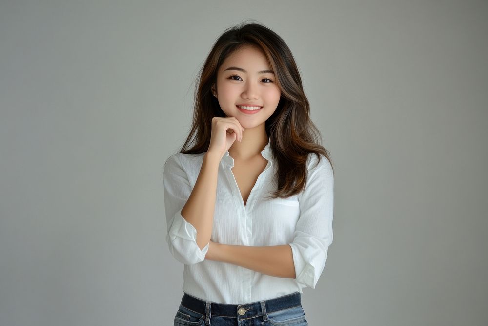 Confidence background portrait friendly. | Free Photo - rawpixel