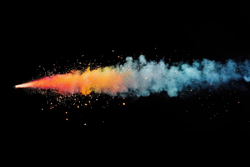 Firework 3 color fireworks effect | Free Photo - rawpixel