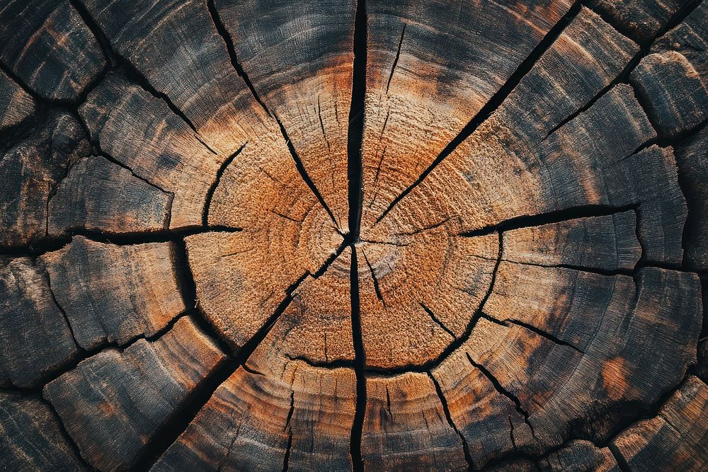 Wood texture tree cross-section hardwood. | Free Photo - rawpixel