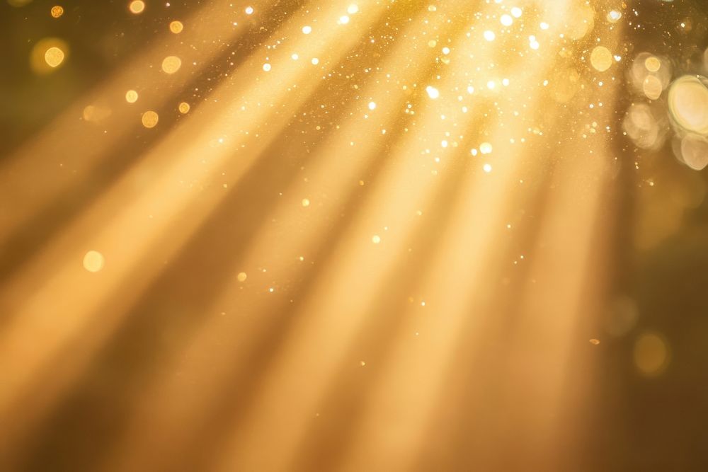 Warm gold light effect sunlight | Free Photo Illustration - rawpixel