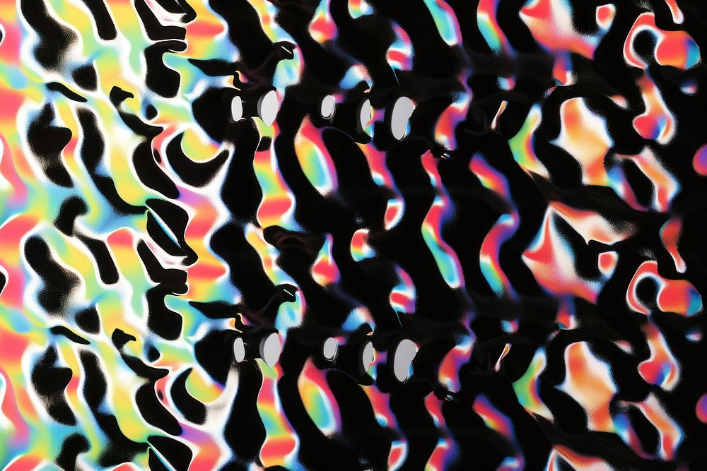 Flat 2D psychedelic pattern art | Free Photo - rawpixel