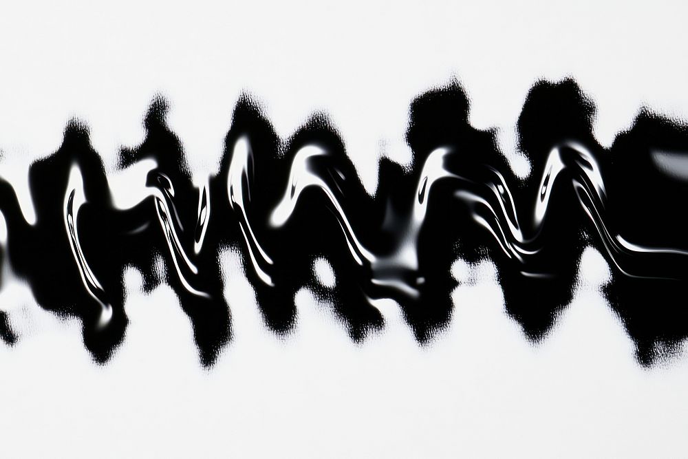 Sound Wave white wave illustration. | Free Photo - rawpixel