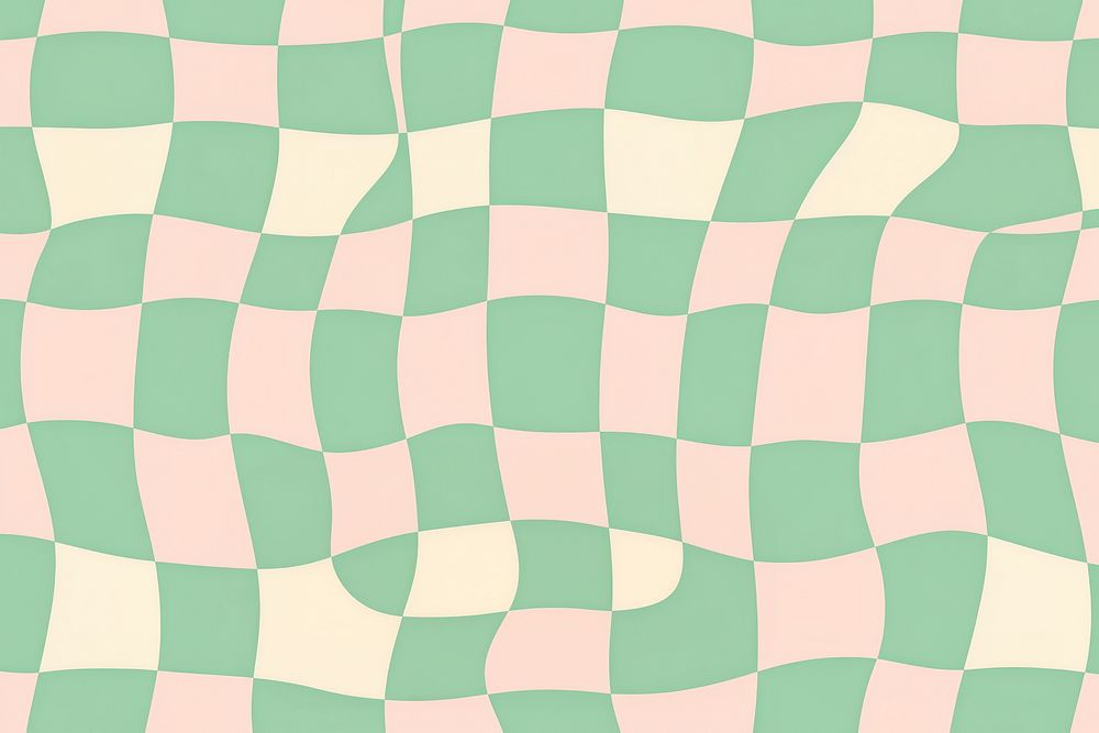 Wavy checkered pattern colors tablecloth | Free Photo Illustration ...