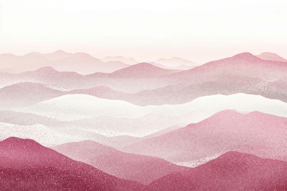 Abstract landscape mountains gradient scenery. | Free Photo ...