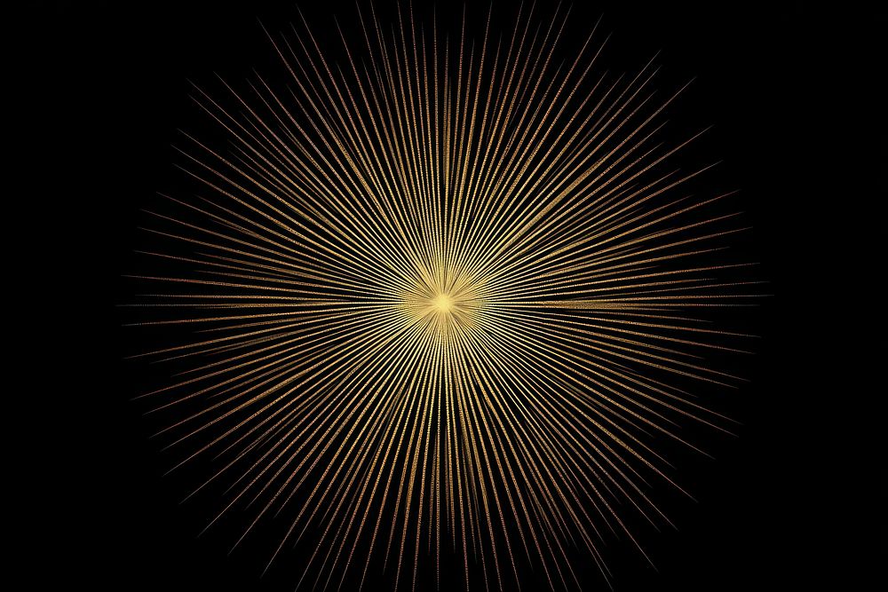 Golden radial sun rays light | Free Photo Illustration - rawpixel