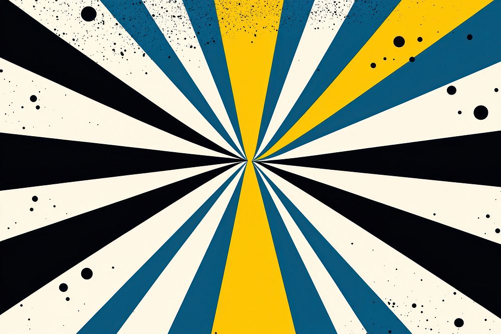 Yellow background rays graphics pattern | Free Photo Illustration ...