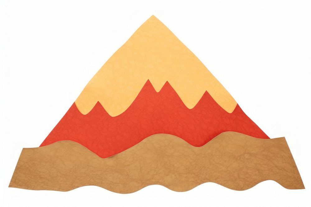 Brown Hill texture paper art. | Free Photo Illustration - rawpixel